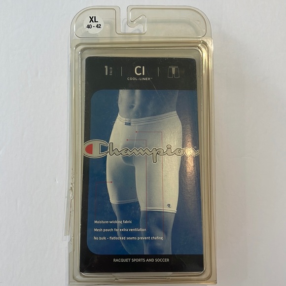 Champion | Underwear & Socks | Champion Cool Liner Boxer Briefs Pair Xl ...